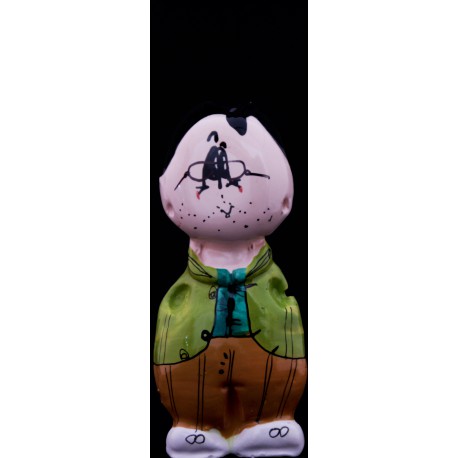 Retrato de familia - Papá grande moreno 2