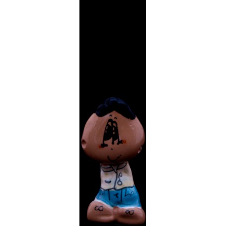 Family portrait - Métis boy 4