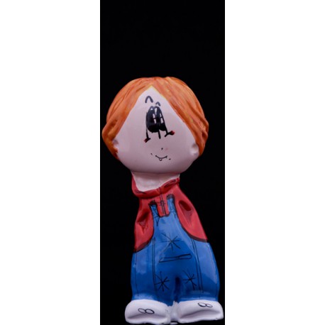 Portrait de famille - Papa roux 2